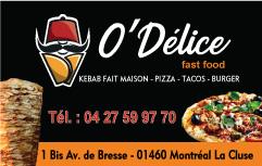 O'Délice Commande en ligne